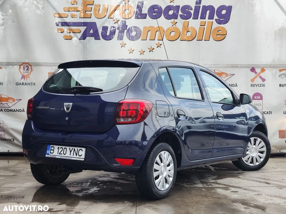 Second hand Dacia Sandero - 8 250 EUR, 45 000 km - Autovit