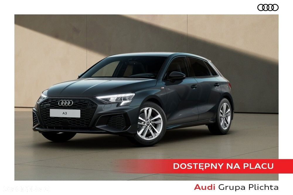 Nowe Audi A3 - 190 226 PLN, 5 km - Otomoto