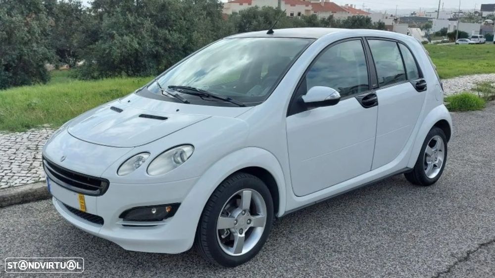 Usados Smart ForFour - 6 500 EUR, 95 000 km, 2005 - Standvirtual