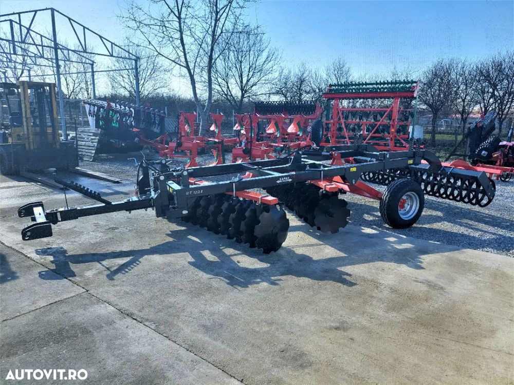 Nou Altul Sapac Zea 2,8m Disc Agricol V cu tavalug inelar - 7 900 EUR ...