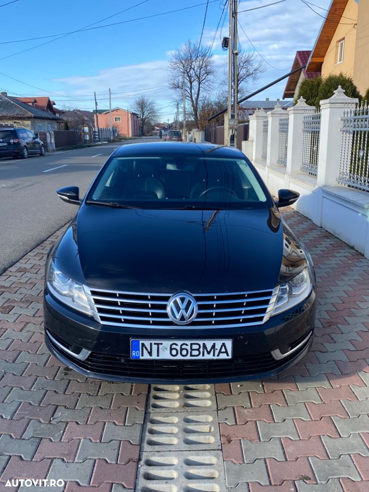 Second hand Volkswagen Passat CC - 10 500 EUR, 250 000 km - Autovit