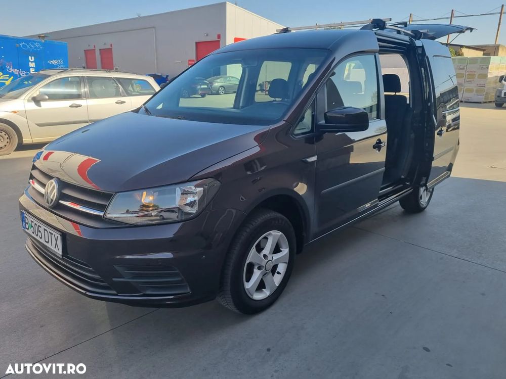 Second hand Volkswagen Caddy - 9 050 EUR, 109 000 km - Autovit