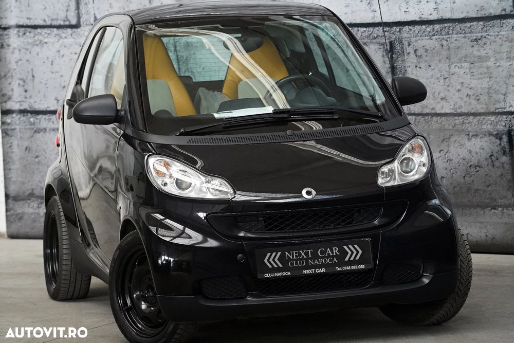 Second hand Smart Fortwo - 5 450 EUR, 155 128 km - Autovit