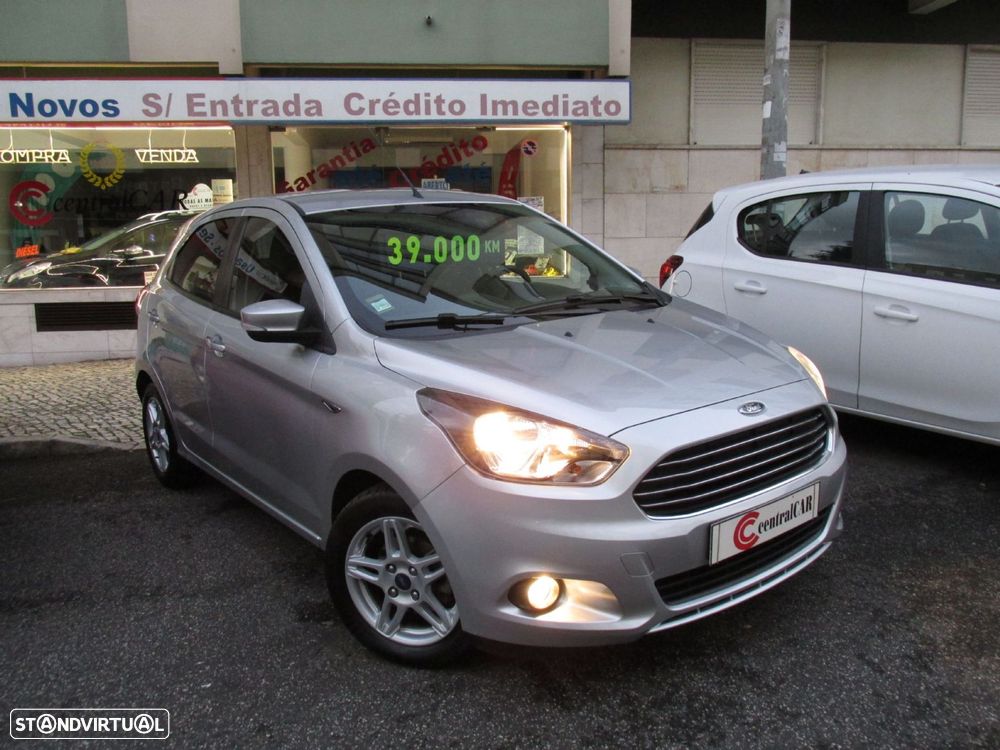 Usados Ford KA+ - 12 480 EUR, 39 000 km, 2017 - Standvirtual