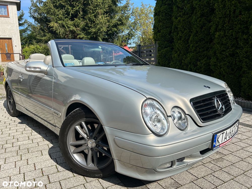 Używany Mercedes-Benz CLK - 39 900 PLN, 163 450 km - Otomoto