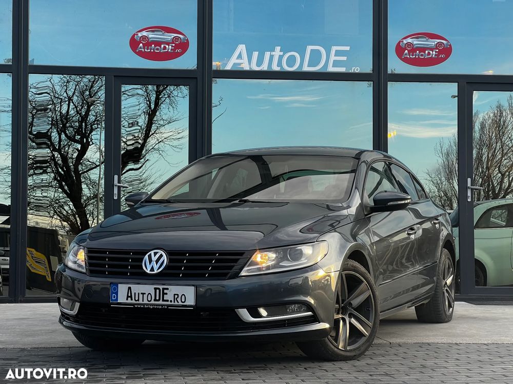 Second hand Volkswagen Passat CC - 11 490 EUR, 257 400 km - Autovit