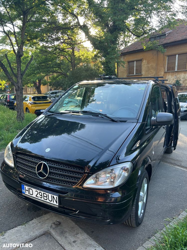Second hand Mercedes-Benz Vito - 9 650 EUR, 371 000 km - Autovit