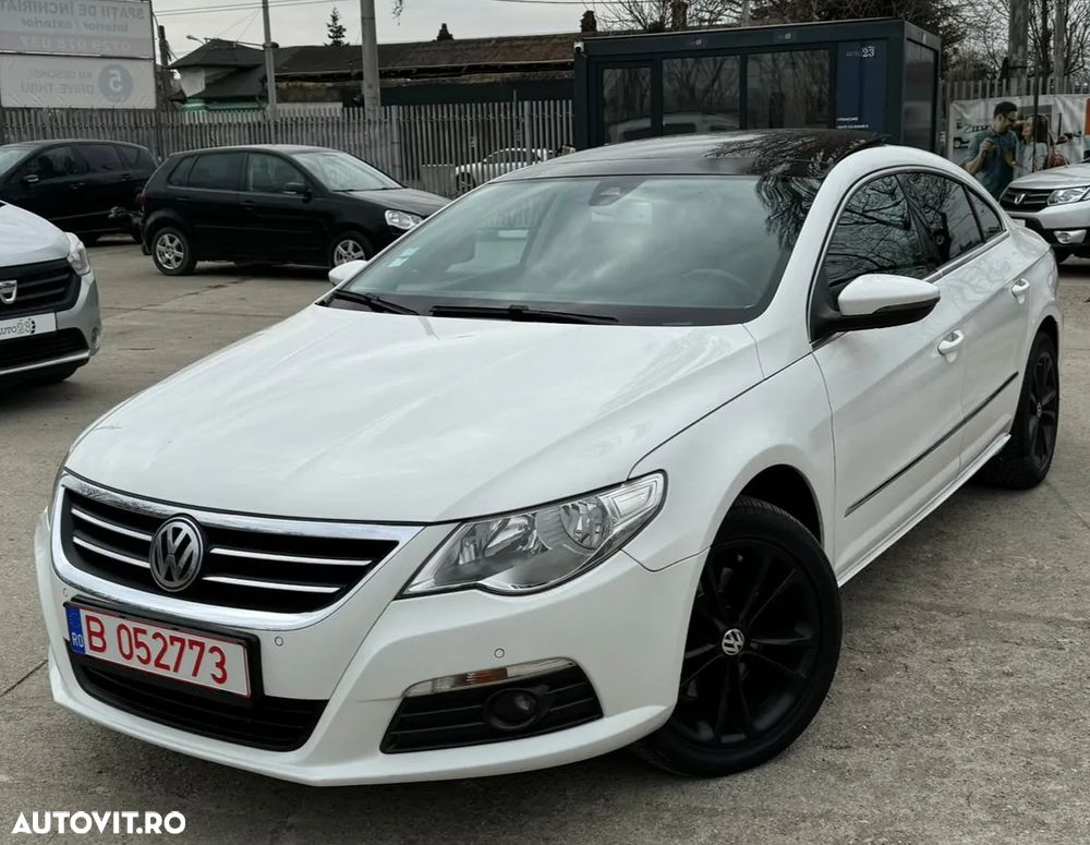 Second hand Volkswagen Passat CC - 7 990 EUR, 263 000 km - Autovit