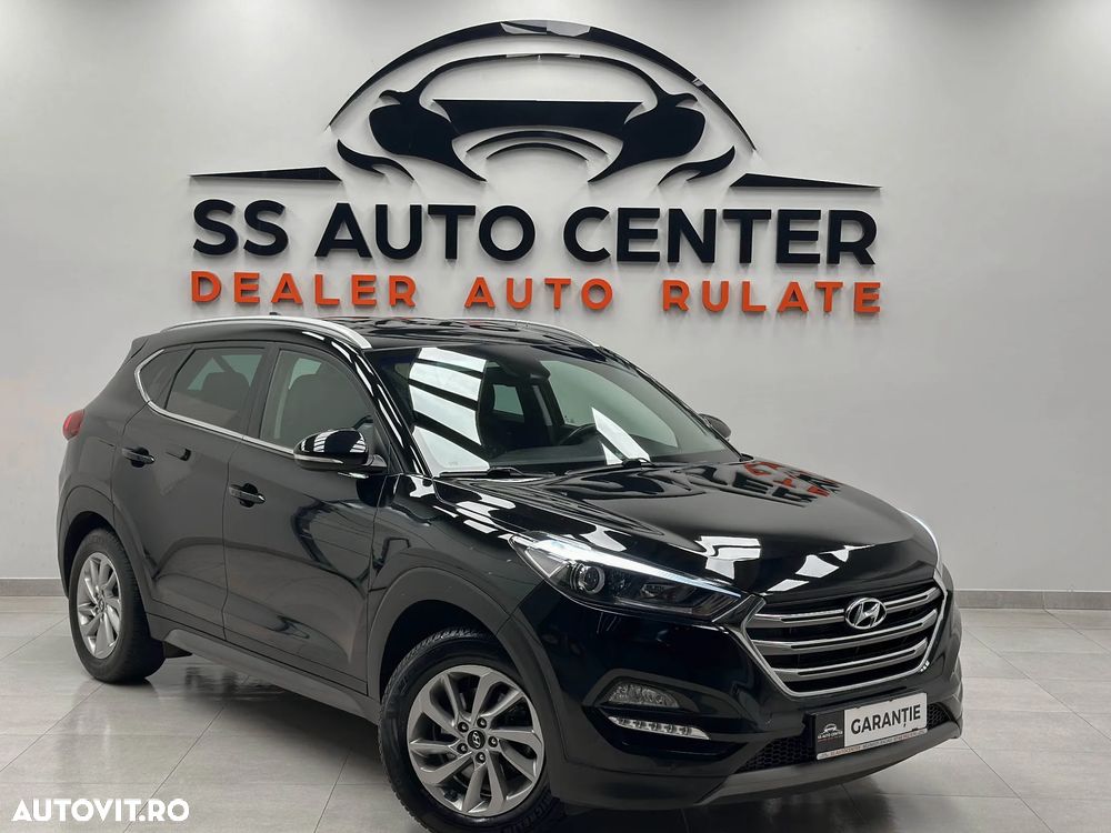 Second hand Hyundai Tucson - 14 190 EUR, 210 000 km - Autovit