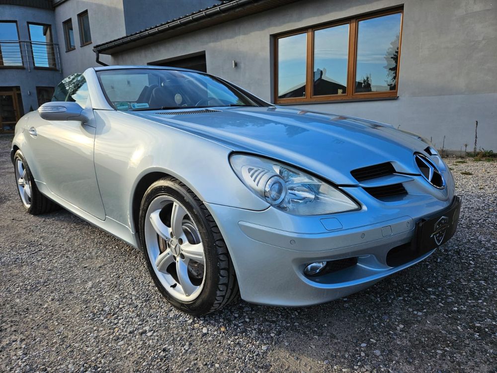 Mercedes-Benz SLK R171 - Samochody Osobowe - Otomoto.pl