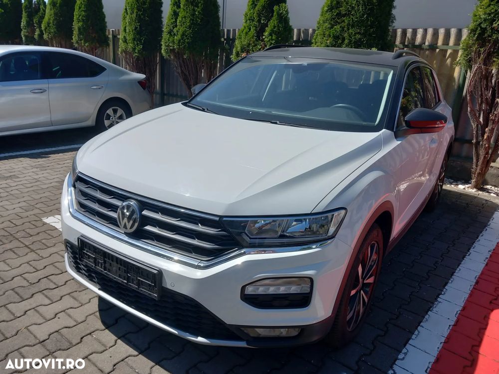 Second hand Volkswagen T-ROC - 14 000 EUR, 95 832 km - Autovit