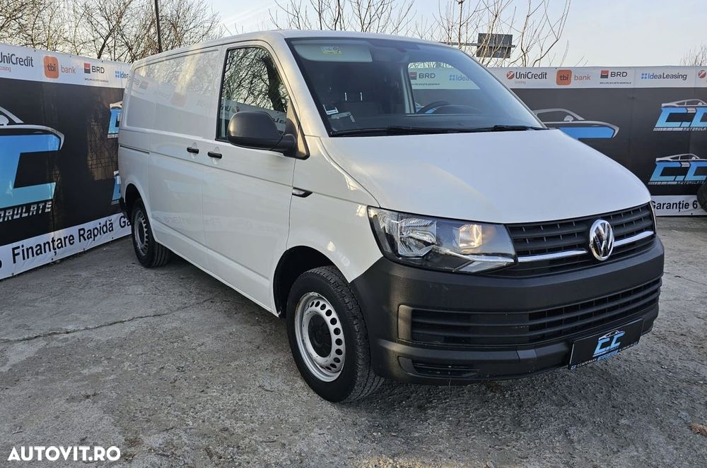 Second hand Volkswagen Transporter - 14 280 EUR, 115 000 km - Autovit