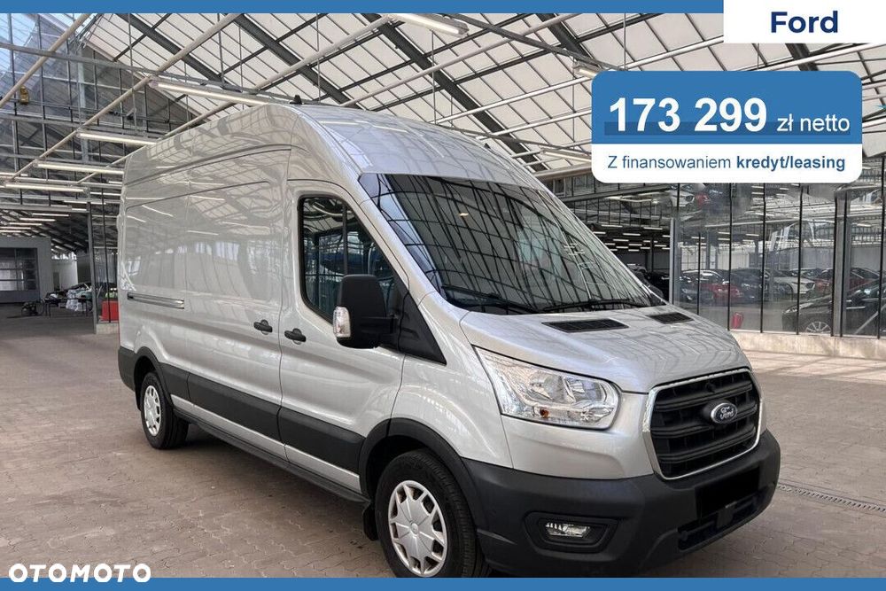 Nowe Ford Transit L3H3 130KM - 213 157 PLN, 1 km, 2022 - otomoto.pl