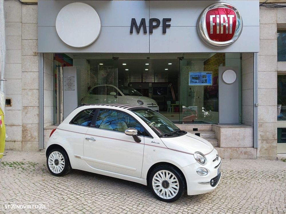 Usados Fiat 500C - 17 490 EUR, 16 022 km, 2021 - Standvirtual