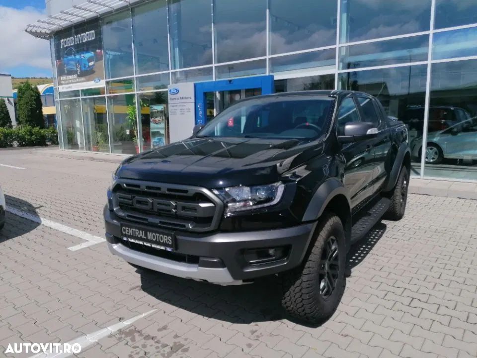 Nou Ford Ranger - 58 191 EUR, 1 km, 2022 - autovit.ro