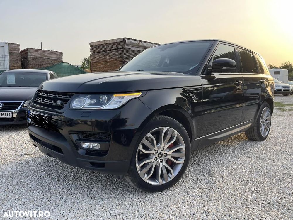 Second hand Land Rover Range Rover Sport - 19 900 EUR, 219 000 km, 2015 ...