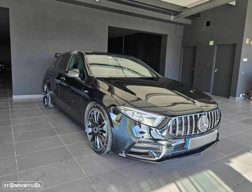 Usados Mercedes-Benz A 35 AMG - 48 700 EUR, 33 000 km, 2020 - Standvirtual