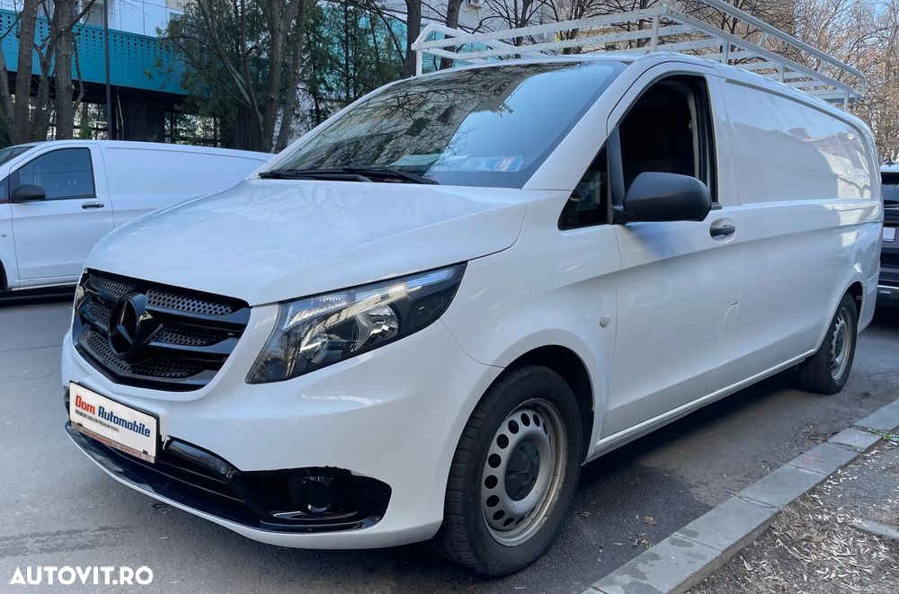 Second hand Mercedes-Benz Vito - 29 631 EUR, 75 000 km, 2019 - autovit.ro