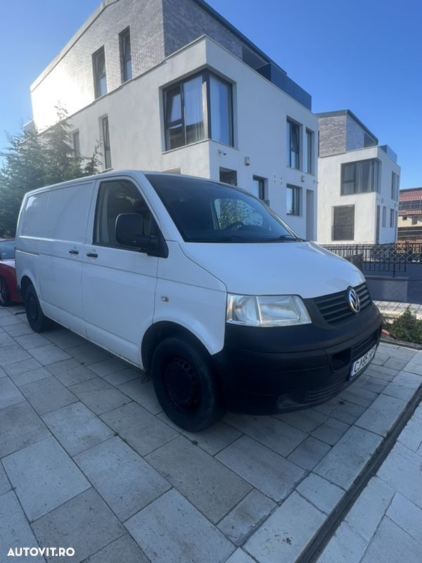 Second hand Volkswagen Transporter - 6 200 EUR, 169 000 km - Autovit