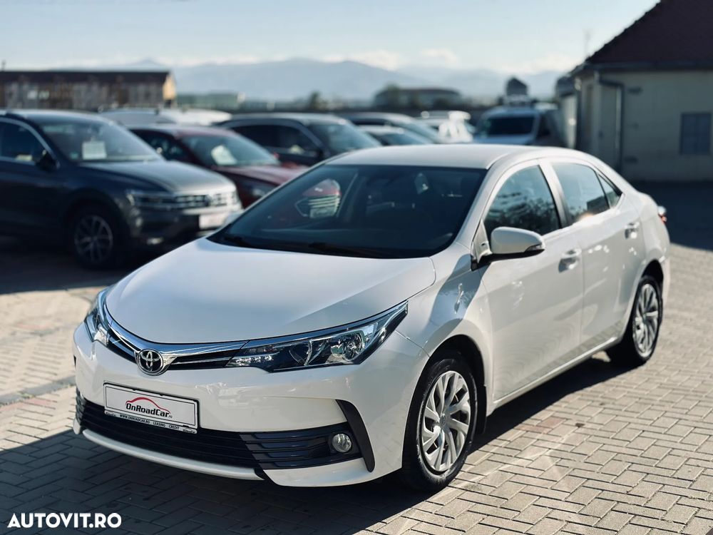 Second hand Toyota Corolla - 14 450 EUR, 86 087 km, 2018 - autovit.ro