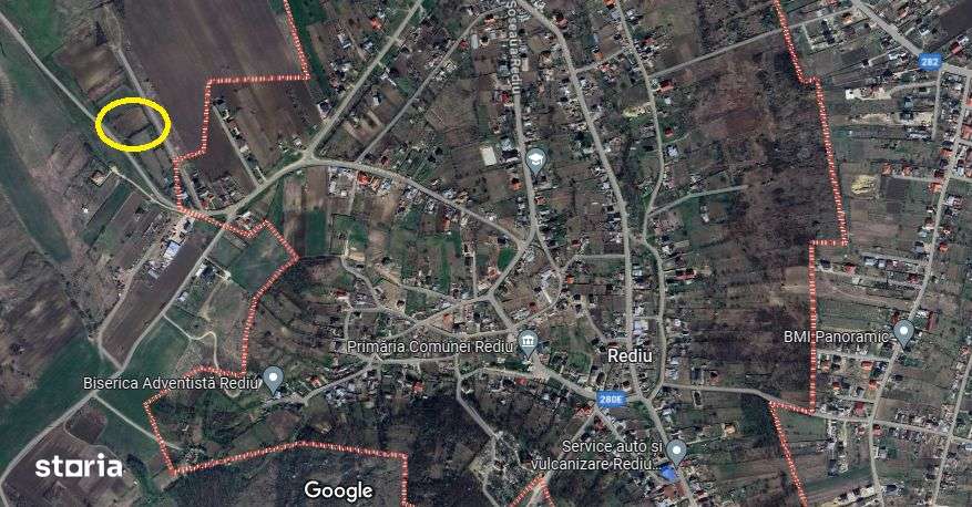 4 050 m², teren de vanzare - Iasi (judet), Rediu - 8803564 • www.storia.ro