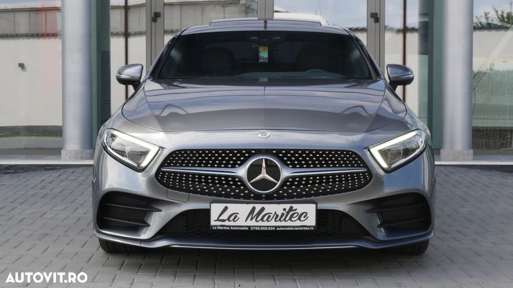 Second hand Mercedes-Benz CLS - 45 900 EUR, 152 767 km - Autovit