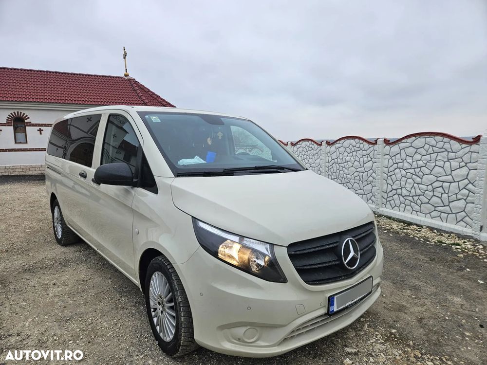 Second hand Mercedes-Benz Vito - 39 900 EUR, 60 000 km - Autovit