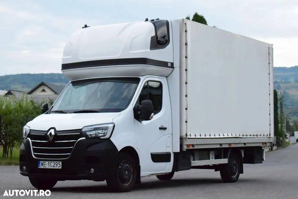 Second hand Renault Master - 19 300 EUR, 206 913 km, 2021 - autovit.ro
