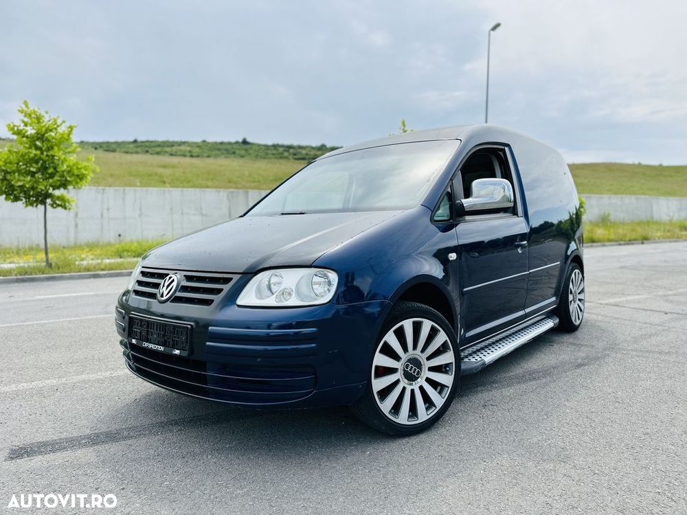 Second hand Volkswagen Caddy - 3 199 EUR, 256 000 km, 2004 - autovit.ro