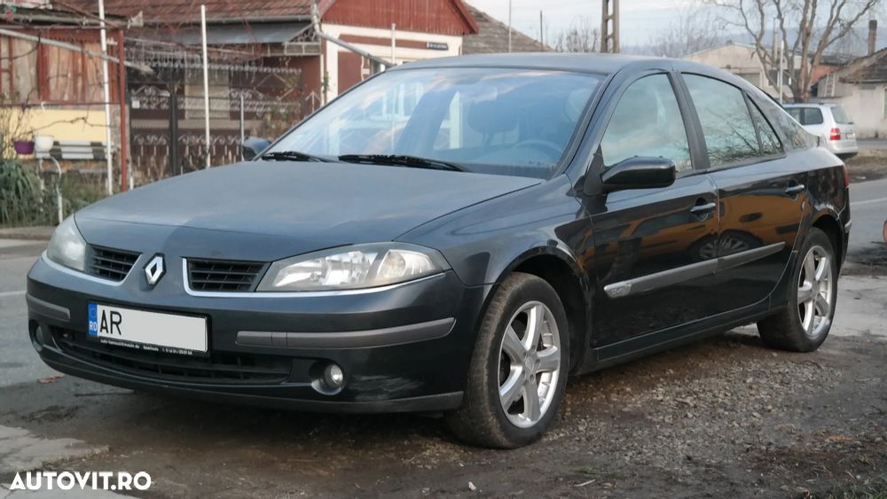 Second hand Renault Laguna - 1 450 EUR, 207 000 km - Autovit