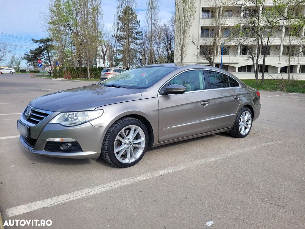 Second hand Volkswagen Passat CC - 7 500 EUR, 274 000 km - Autovit