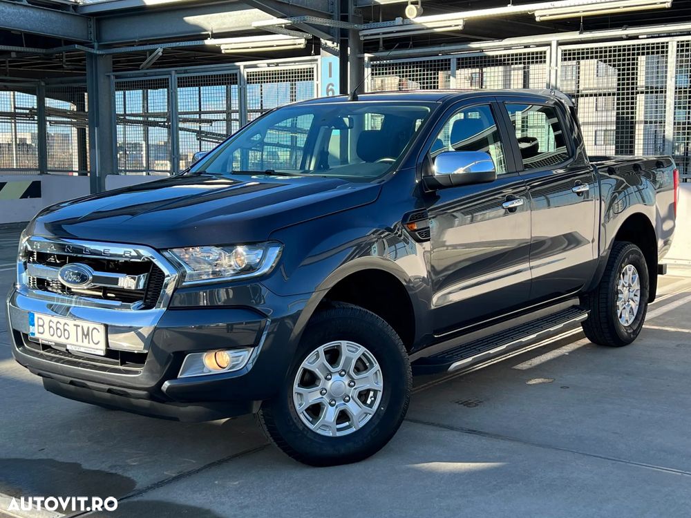 Second hand Ford Ranger - 20 450 EUR, 75 918 km - Autovit