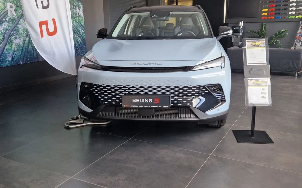 Baic Beijing 5 - Samochody Osobowe - Otomoto.pl