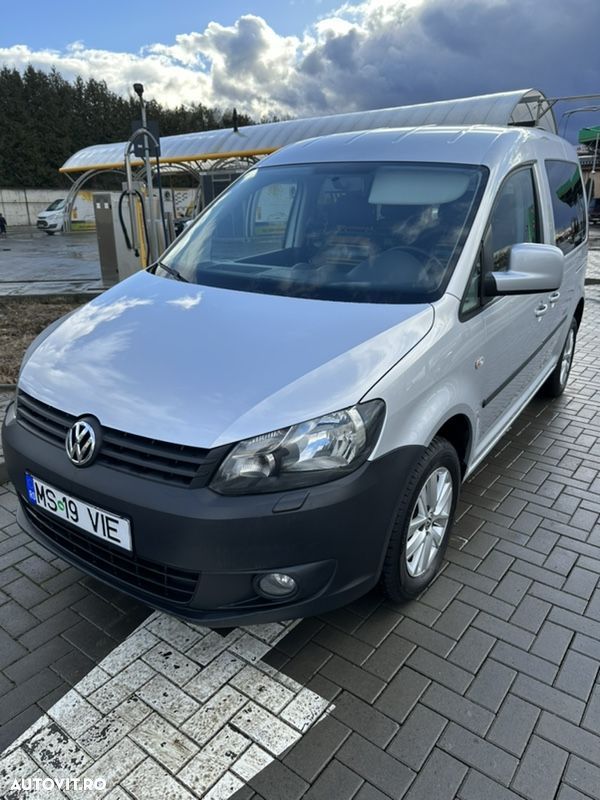 Second hand Volkswagen Caddy - 8 200 EUR, 240 000 km - Autovit