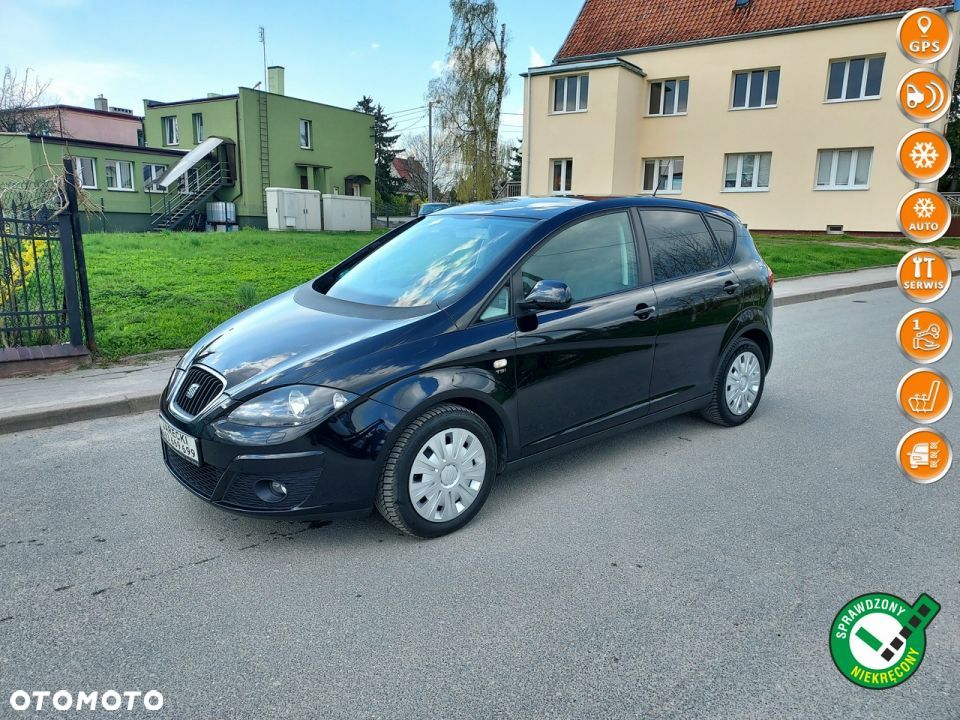 Używane Seat Altea - 24 999 PLN, 167 000 km, 2012 - otomoto.pl