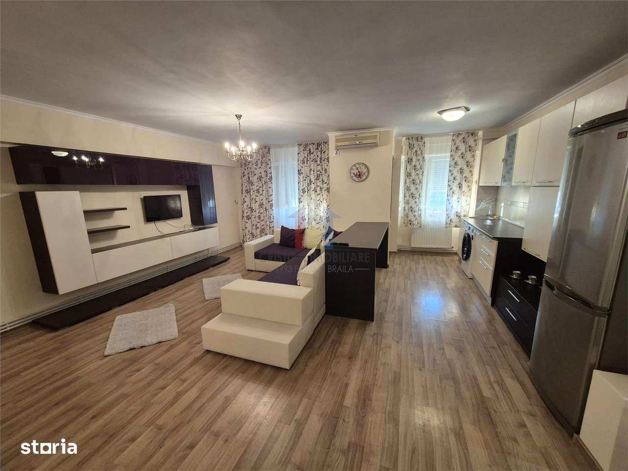 3 camere, apartament de inchiriat - Braila (judet), Centru - 9846784 ...