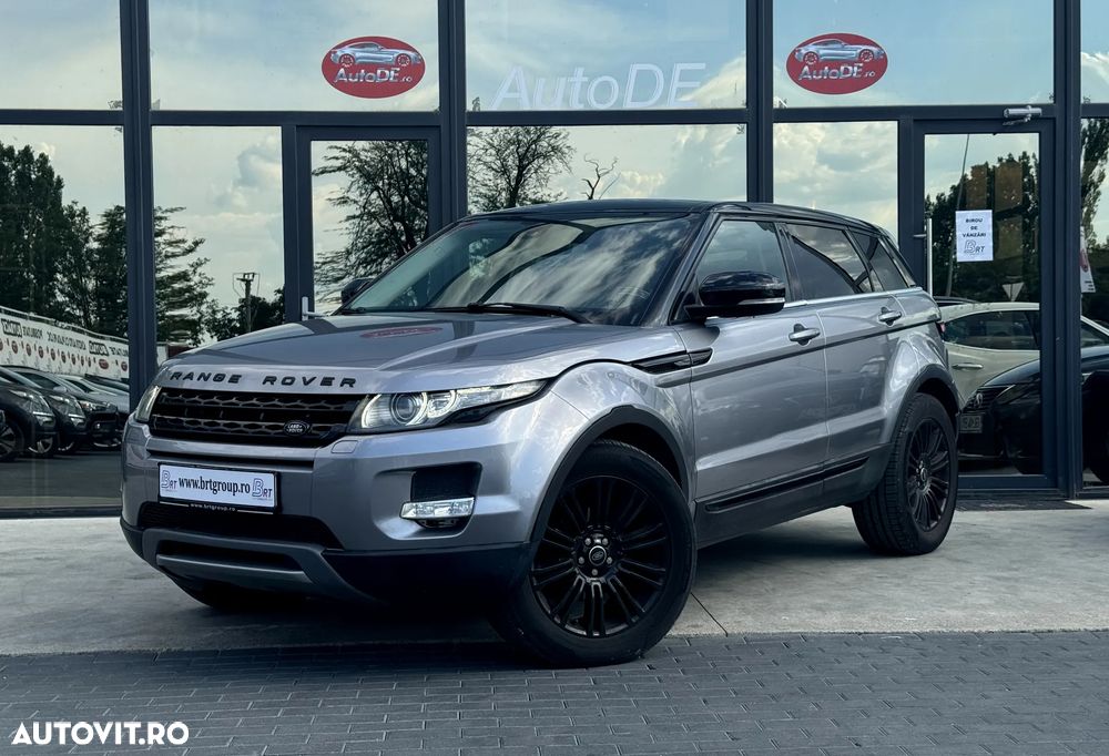 Second hand Land Rover Range Rover Evoque - 13 990 EUR, 186 980 km ...