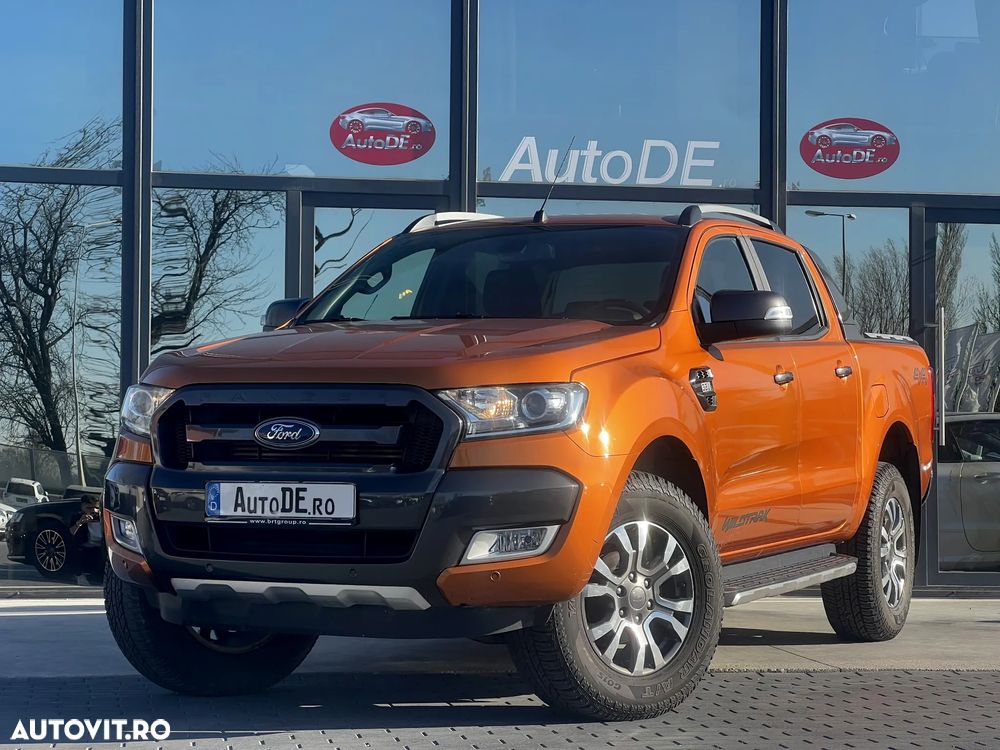 Second hand Ford Ranger - 28 990 EUR, 83 700 km - Autovit