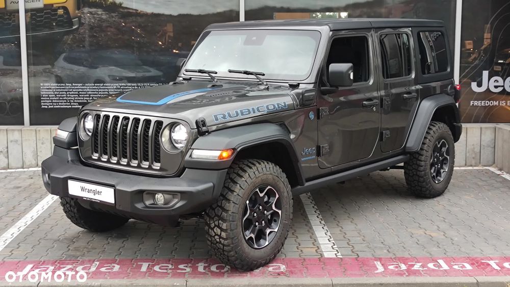 Nowe Jeep Wrangler - 359 000 PLN, 1 000 km - Otomoto