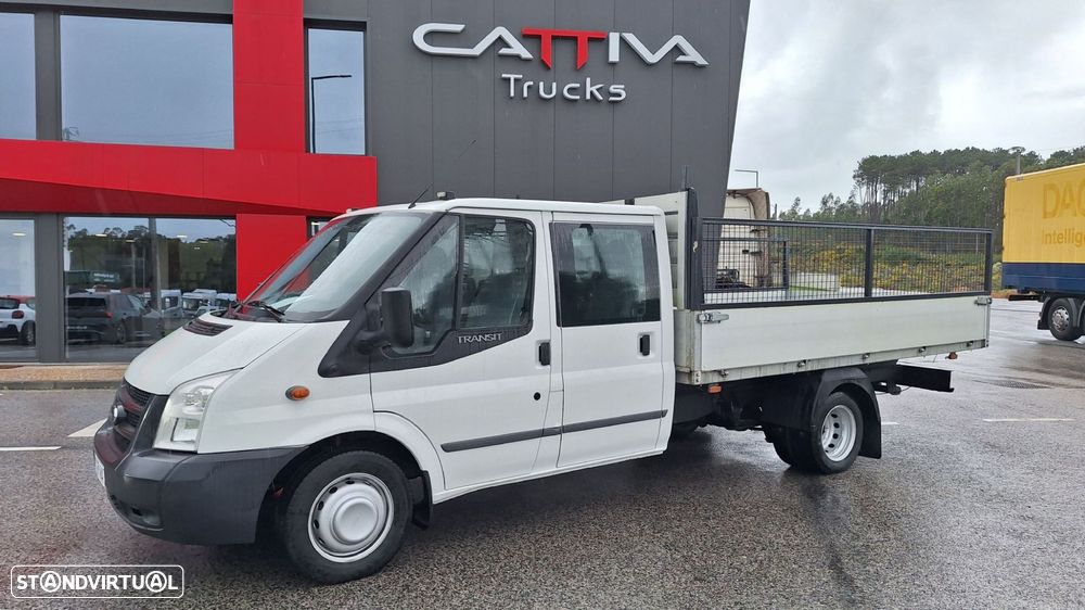 Usados Ford Transit 3.2 200cv cabine dupla 3500kgs - 15 900 EUR, 145 ...
