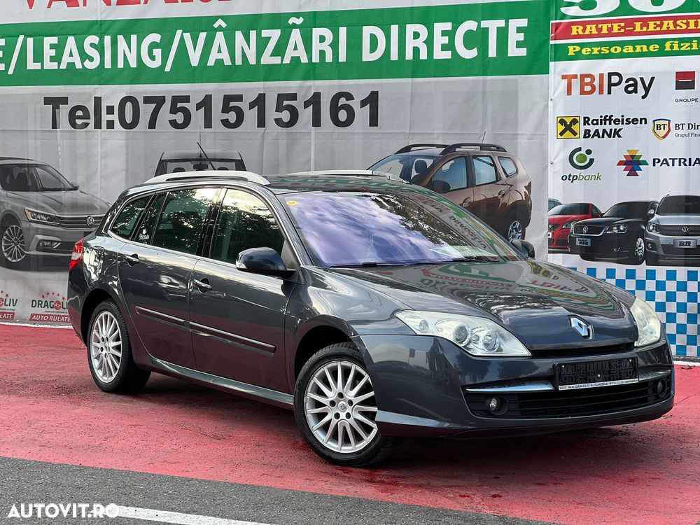 Second hand Renault Laguna - 4 999 EUR, 238 000 km, 2009 - autovit.ro