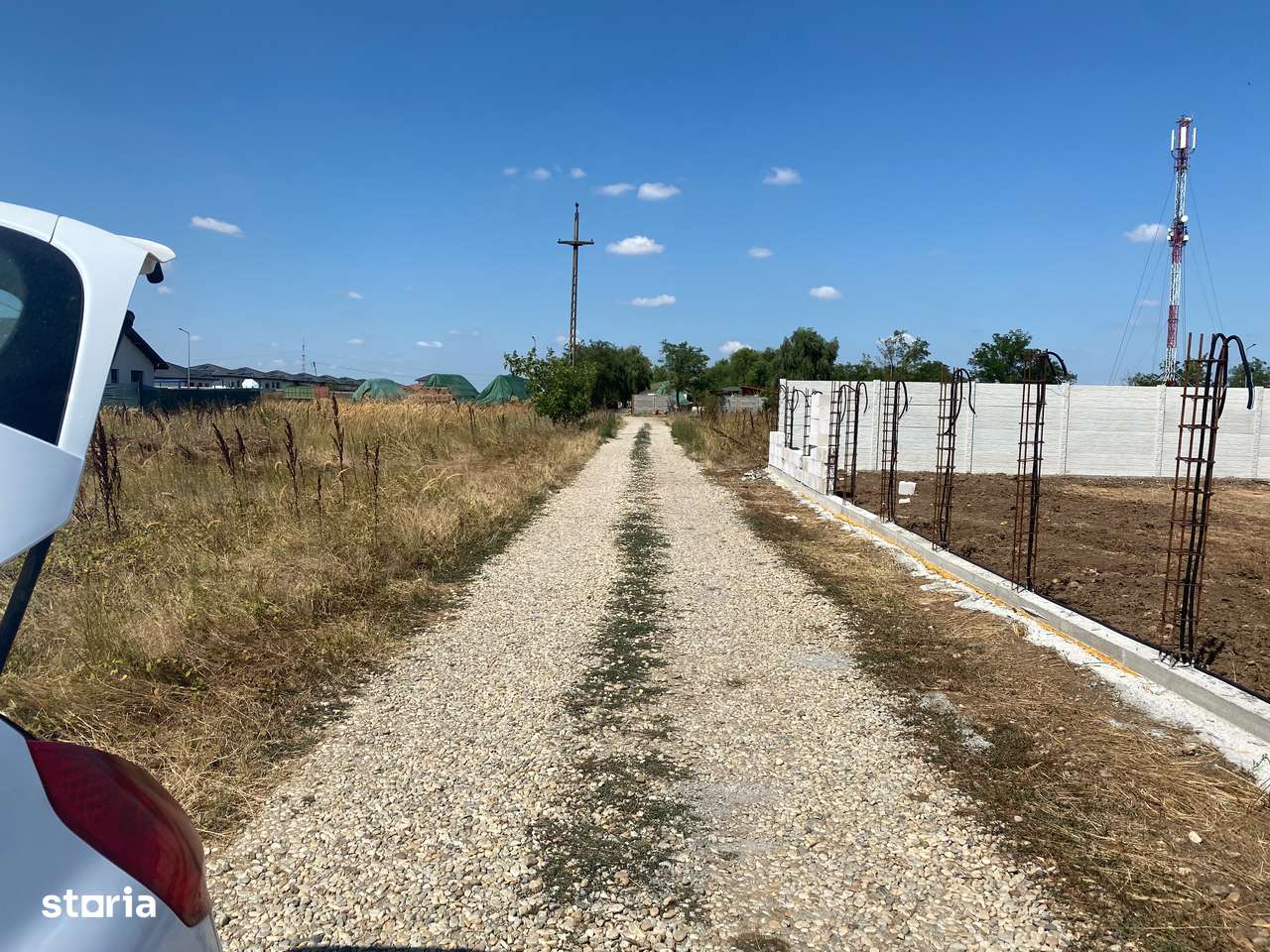304 m², teren de vanzare - Ilfov (judet), Strada Primaverii - 9861314 ...