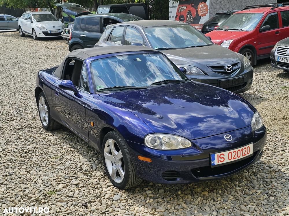 Second hand Mazda MX-5 - 3 900 EUR, 240 000 km - Autovit