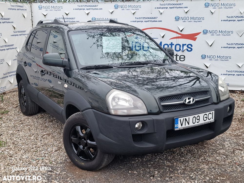 Second hand Hyundai Tucson - 3 690 EUR, 300 000 km - Autovit