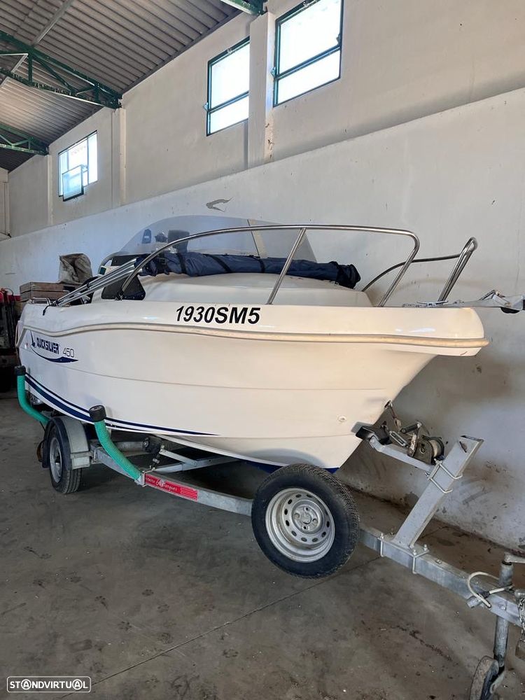 Usados Quicksilver 450 - 12 500 EUR, 2018 - Standvirtual