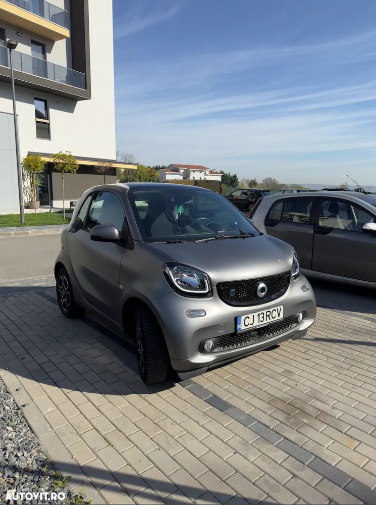 Second hand Smart Fortwo - 15 000 EUR, 13 000 km - Autovit