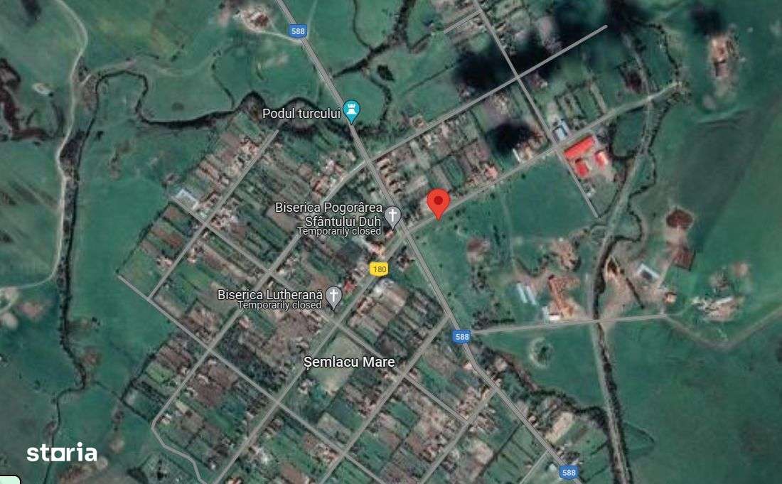 3 075 m², teren de vanzare - Timis (judet), Semlacu Mare - 8527179 ...