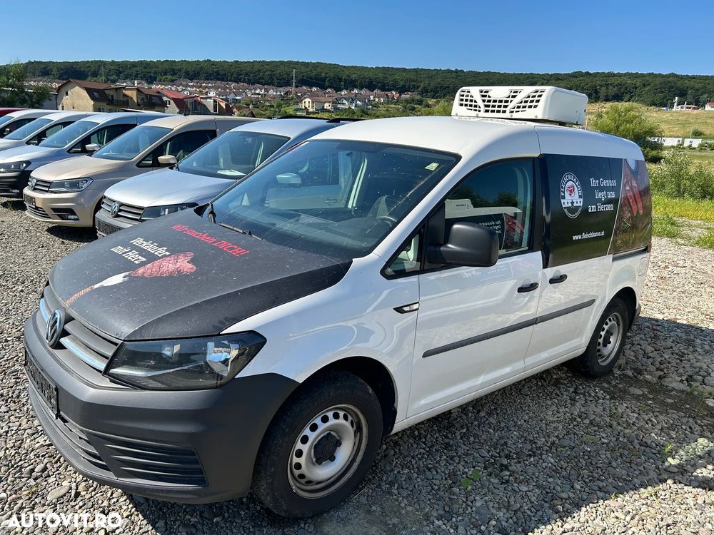 Second hand Volkswagen Caddy - 11 750 EUR, 215 000 km - Autovit