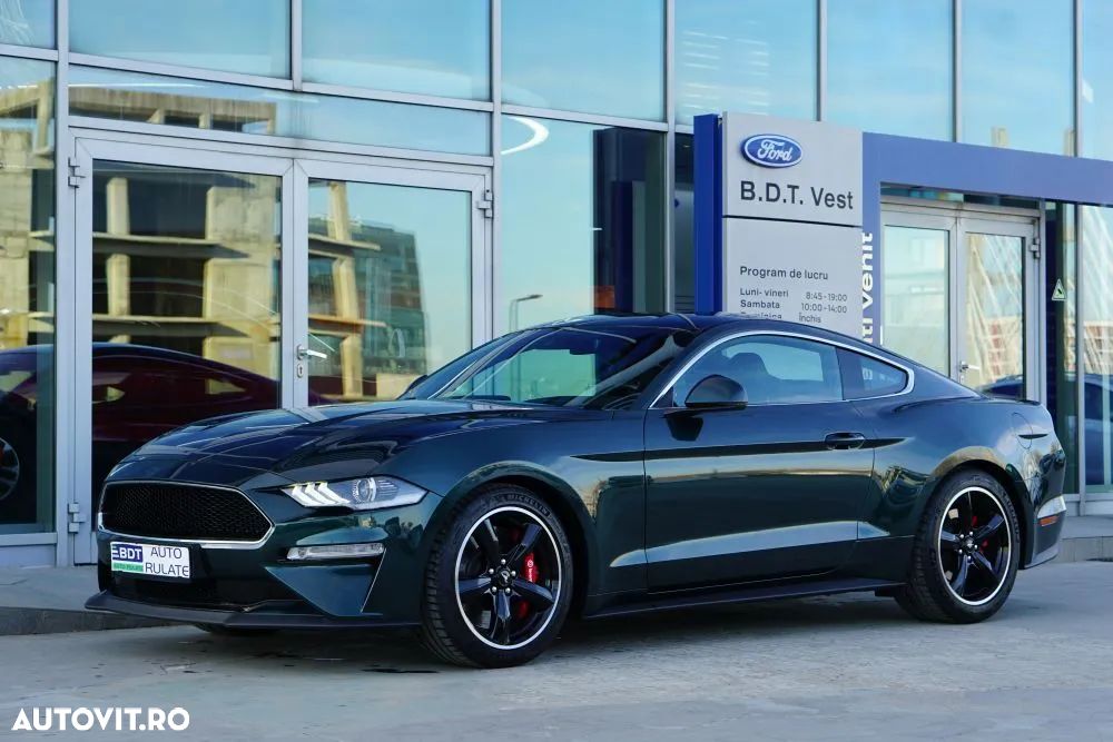 Second hand Ford Mustang - 49 990 EUR, 18 013 km, 2019 - autovit.ro