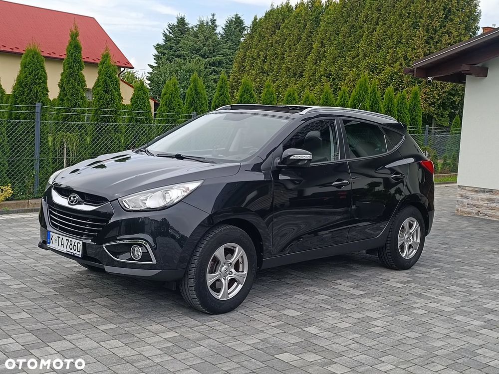 Używane Hyundai ix35 - 45 900 PLN, 142 000 km, 2010 - otomoto.pl